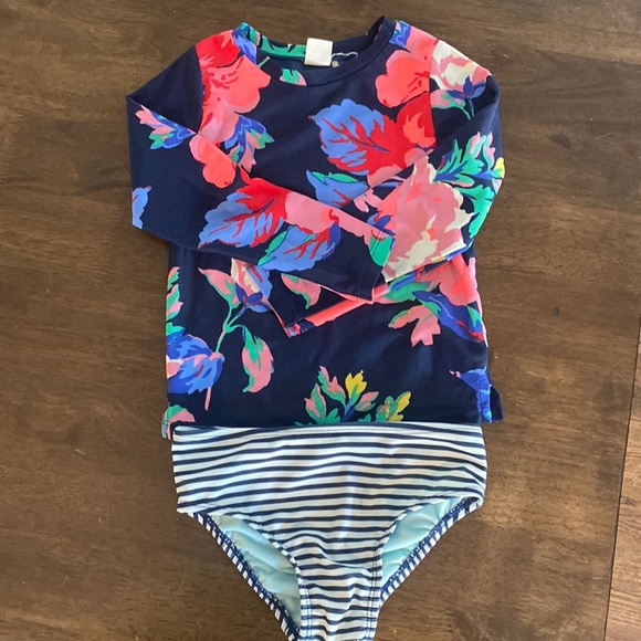 GAP | Swim | 2 Piece Girl Swimsuit | Poshmark